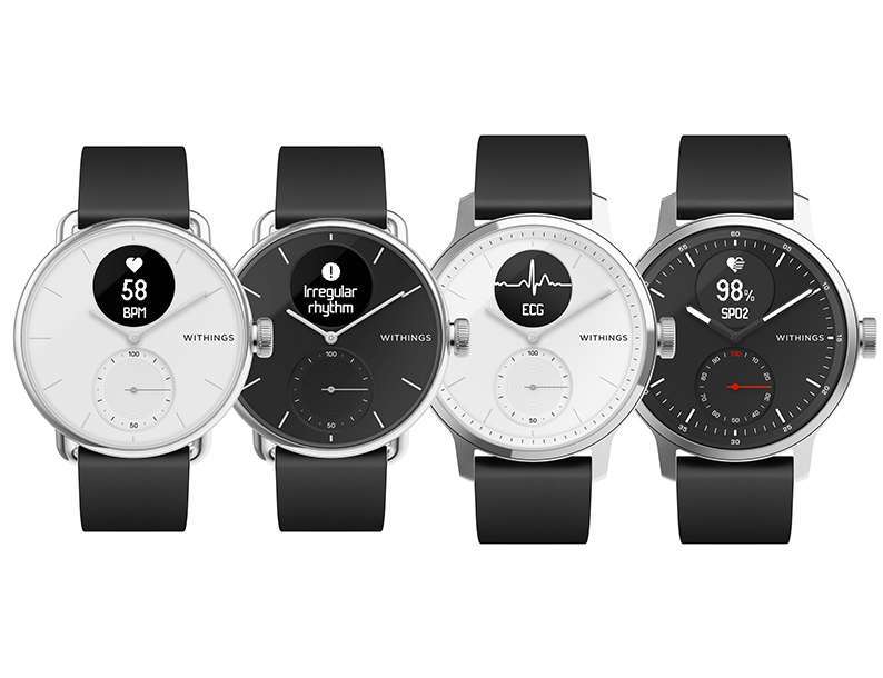 Scanwatch | eliumstudio